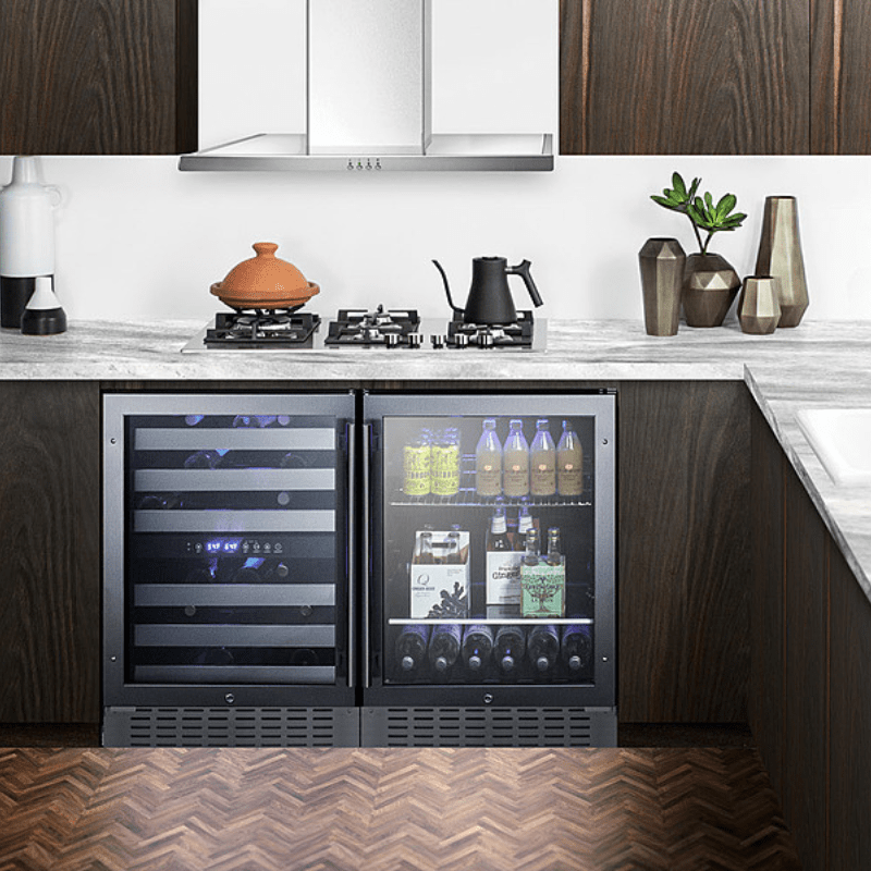 Summit SCR2466B 24-inch Beverage Cooler commercial or residential ...